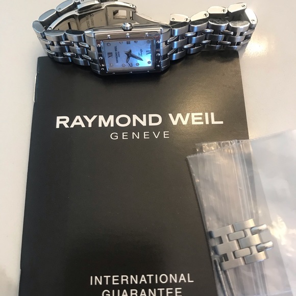 Raymond Weil | Accessories | Raymond Weil Womans Tango Stainless Steel ...